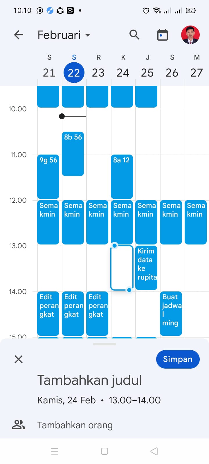KERENNN, YUK JADI TERATUR DAN PRODUKTIF DENGAN GOOGLE CALENDAR ...